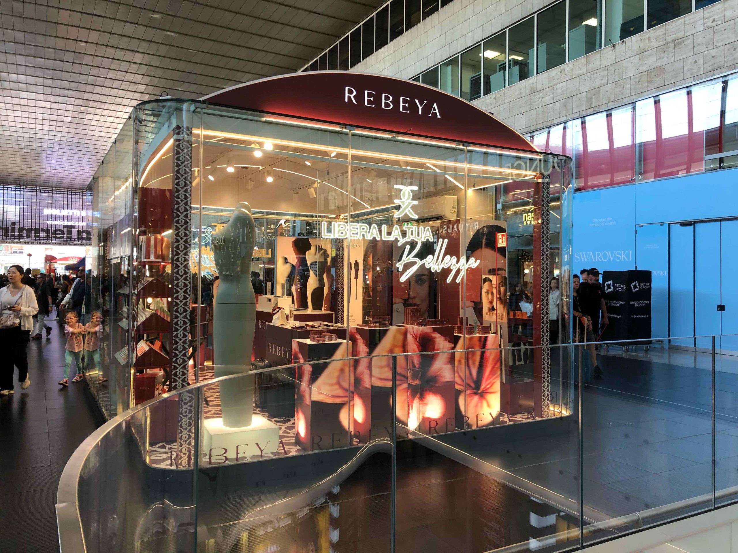 A Roma Termini apre il primo store italiano di Rebeya - Beauty ...