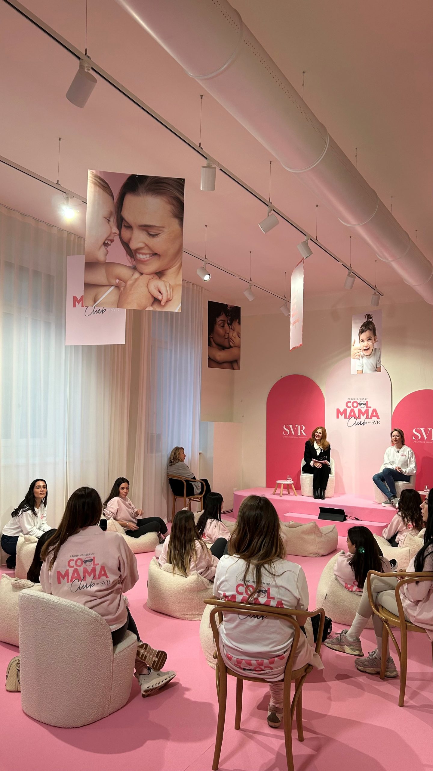 Risultati straordinari per il primo evento Cool Mama Club di SVR ...